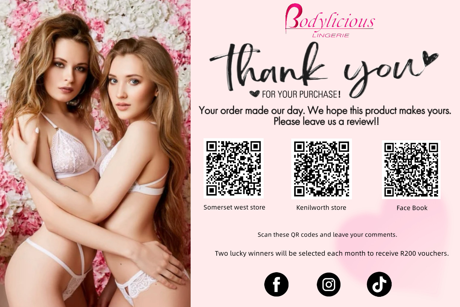 Bodylicious Review – Bodylicious Lingerie
